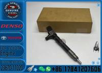 China Genuine New Common Rail Injector 295700-0560 23670-0E020 23670-09430 23670-11020 23670-19025 For Toyota for sale