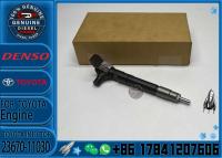 China 295700-0560 23670-0E020 23670-09430 23670-19025 23670-11020 Diesel Common Rail Fuel Injector For toyota fortuner 1GD-FTV for sale