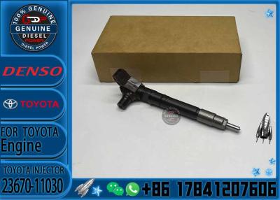 China 295700-0560 23670-0E020 23670-09430 23670-19025 23670-11020 Diesel Common Rail Fuel Injector For toyota fortuner 1GD-FTV for sale