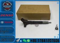China 295700-0560 23670-0E020 23670-09430 23670-19025 23670-11020 Diesel Common Rail Fuel Injector For toyota fortuner 1GD-FTV for sale