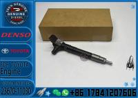 China 295700-0560 23670-0E020 23670-09430 23670-19025 23670-11020 Diesel Common Rail Fuel Injector For toyota fortuner 1GD-FTV for sale