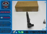China 295700-0560 23670-0E020 23670-09430 23670-19025 23670-11020 Diesel Common Rail Fuel Injector For toyota fortuner 1GD-FTV for sale