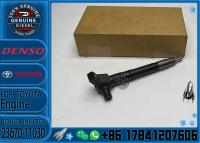 China 295700-0560 23670-0E020 23670-09430 23670-19025 23670-11020 Diesel Common Rail Fuel Injector For toyota fortuner 1GD-FTV for sale