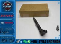 China 295700-0560 23670-0E020 23670-09430 23670-19025 23670-11020 Diesel Common Rail Fuel Injector For toyota fortuner 1GD-FTV for sale