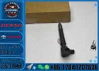 China 295700-0560 23670-0E020 23670-09430 23670-19025 23670-11020 Diesel Common Rail Fuel Injector For toyota fortuner 1GD-FTV for sale