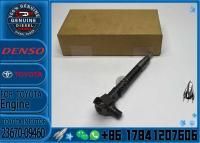 China 295700-0560 23670-0E020 23670-09430 23670-19025 23670-11020 Diesel Common Rail Fuel Injector For toyota fortuner 1GD-FTV for sale