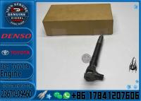 China 295700-0560 23670-0E020 23670-09430 23670-19025 23670-11020 Diesel Common Rail Fuel Injector For toyota fortuner 1GD-FTV for sale