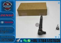 China 295700-0560 23670-0E020 23670-09430 23670-19025 23670-11020 Diesel Common Rail Fuel Injector For toyota fortuner 1GD-FTV for sale