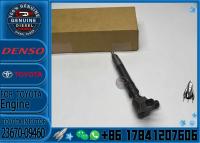 China 295700-0560 23670-0E020 23670-09430 23670-19025 23670-11020 Diesel Common Rail Fuel Injector For toyota fortuner 1GD-FTV for sale