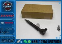China 295700-0560 23670-0E020 23670-09430 23670-19025 23670-11020 Diesel Common Rail Fuel Injector For toyota fortuner 1GD-FTV for sale