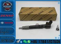 China common rail injector 095000-5930 for toyota truck diesel pump injector 23670-09060 for toyota high pressure engine for sale
