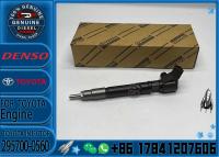 China common rail injector 095000-5930 for toyota truck diesel pump injector 23670-09060 for toyota high pressure engine for sale