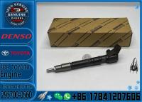 China common rail injector 095000-5930 for toyota truck diesel pump injector 23670-09060 for toyota high pressure engine for sale