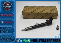 China common rail injector 095000-5930 for toyota truck diesel pump injector 23670-09060 for toyota high pressure engine for sale