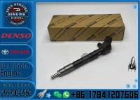 China common rail injector 095000-5930 for toyota truck diesel pump injector 23670-09060 for toyota high pressure engine for sale