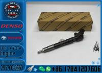 China common rail injector 095000-5930 for toyota truck diesel pump injector 23670-09060 for toyota high pressure engine for sale