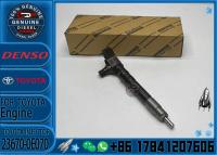 China Common Rail Fuel Injector 23670-0E070 23670-08040 23670-0E060 23670-35010 23670-11040 23670-11100 23670-11030 23670-0E08 for sale