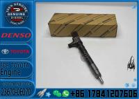China Common Rail Fuel Injector 23670-0E070 23670-08040 23670-0E060 23670-35010 23670-11040 23670-11100 23670-11030 23670-0E08 for sale