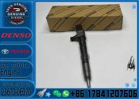 China Common Rail Fuel Injector 23670-0E070 23670-08040 23670-0E060 23670-35010 23670-11040 23670-11100 23670-11030 23670-0E08 for sale
