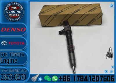 China Common Rail Fuel Injector 23670-0E070 23670-08040 23670-0E060 23670-35010 23670-11040 23670-11100 23670-11030 23670-0E08 for sale