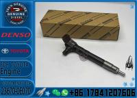 China Common Rail Fuel Injector 23670-0E070 23670-08040 23670-0E060 23670-35010 23670-11040 23670-11100 23670-11030 23670-0E08 for sale
