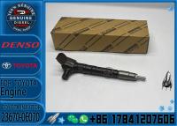 China Common Rail Fuel Injector 23670-0E070 23670-08040 23670-0E060 23670-35010 23670-11040 23670-11100 23670-11030 23670-0E08 for sale