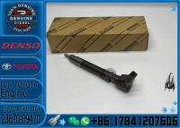 China High Quality Diesel Fuel Injector 23670-09470 23670-0E060 G4S060 2367009470 236700E060 for sale