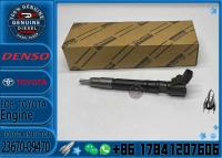China High Quality Diesel Fuel Injector 23670-09470 23670-0E060 G4S060 2367009470 236700E060 for sale