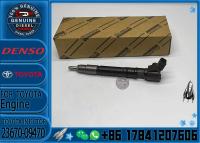 China High Quality Diesel Fuel Injector 23670-09470 23670-0E060 G4S060 2367009470 236700E060 for sale