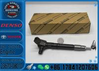 China New Common Rail Injector 23670-08010 Diesel Fuel Injection 23670-08010 for sale