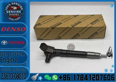 China New Common Rail Injector 23670-08010 Diesel Fuel Injection 23670-08010 for sale