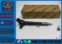 China New Common Rail Injector 23670-08010 Diesel Fuel Injection 23670-08010 for sale