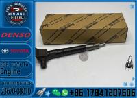 China New Common Rail Injector 23670-08010 Diesel Fuel Injection 23670-08010 for sale