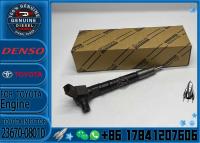China New Common Rail Injector 23670-08010 Diesel Fuel Injection 23670-08010 for sale