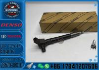 China New Common Rail Injector 23670-08010 Diesel Fuel Injection 23670-08010 for sale