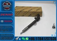 China Common Rail Injector 295700-0560 23670-0E020 23670-09430 23670-11020 23670-19025 236700E020 For Toyota 2.4d 2GD-FTV REVO for sale