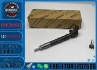 China Common Rail Injector 295700-0560 23670-0E020 23670-09430 23670-11020 23670-19025 236700E020 For Toyota 2.4d 2GD-FTV REVO for sale