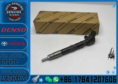 China Common Rail Injector 295700-0560 23670-0E020 23670-09430 23670-11020 23670-19025 236700E020 For Toyota 2.4d 2GD-FTV REVO for sale