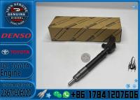 China Common Rail Injector 295700-0560 23670-0E020 23670-09430 23670-11020 23670-19025 236700E020 For Toyota 2.4d 2GD-FTV REVO for sale