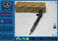 China Common Rail Injector 295700-0560 23670-0E020 23670-09430 23670-11020 23670-19025 236700E020 For Toyota 2.4d 2GD-FTV REVO for sale