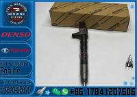 China Common Rail Injector 295700-0560 23670-0E020 23670-09430 23670-11020 23670-19025 236700E020 For Toyota 2.4d 2GD-FTV REVO for sale