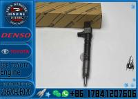 China Common Rail Injector 295700-0560 23670-0E020 23670-09430 23670-11020 23670-19025 236700E020 For Toyota 2.4d 2GD-FTV REVO for sale