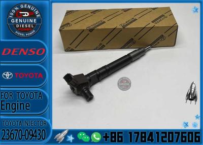 China Common Rail Injector 295700-0560 23670-0E020 23670-09430 23670-11020 23670-19025 236700E020 For Toyota 2.4d 2GD-FTV REVO for sale