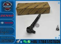 China Common Rail Injector 295700-0560 23670-0E020 23670-09430 23670-11020 23670-19025 236700E020 For Toyota 2.4d 2GD-FTV REVO for sale