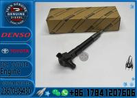 China Common Rail Injector 295700-0560 23670-0E020 23670-09430 23670-11020 23670-19025 236700E020 For Toyota 2.4d 2GD-FTV REVO for sale