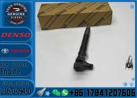 China Common Rail Injector 295700-0560 23670-0E020 23670-09430 23670-11020 23670-19025 236700E020 For Toyota 2.4d 2GD-FTV REVO for sale