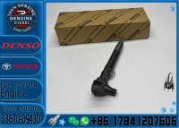 China Common Rail Injector 295700-0560 23670-0E020 23670-09430 23670-11020 23670-19025 236700E020 For Toyota 2.4d 2GD-FTV REVO for sale