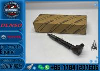 China Common Rail Injector 295700-0560 23670-0E020 23670-09430 23670-11020 23670-19025 236700E020 For Toyota 2.4d 2GD-FTV REVO for sale