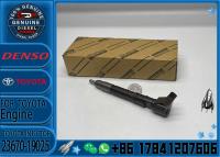 China Common Rail Injector 295700-0560 23670-0E020 23670-09430 23670-11020 23670-19025 236700E020 For Toyota 2.4d 2GD-FTV REVO for sale