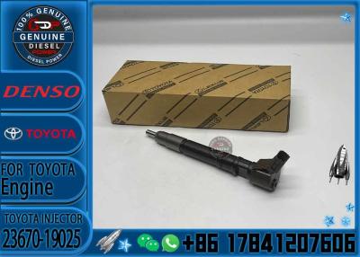 China Common Rail Injector 295700-0560 23670-0E020 23670-09430 23670-11020 23670-19025 236700E020 For Toyota 2.4d 2GD-FTV REVO for sale